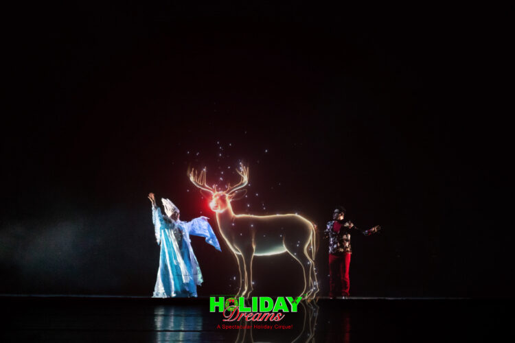 Vegas Production of Holiday Dreams, A Spectacular Holiday Cirque Slated ...